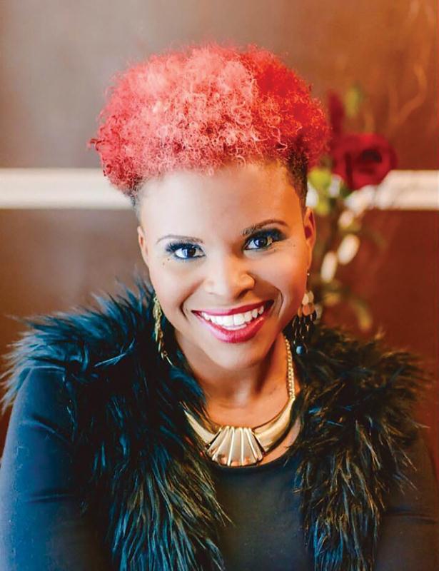 Lymphoma Survivor Erica Campbell